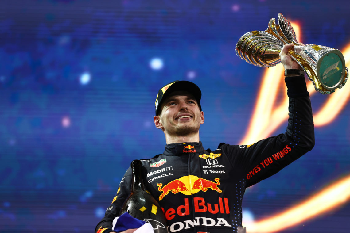 Max Verstappen Biography