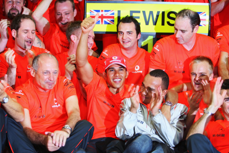 Lewis Hamilton Biography