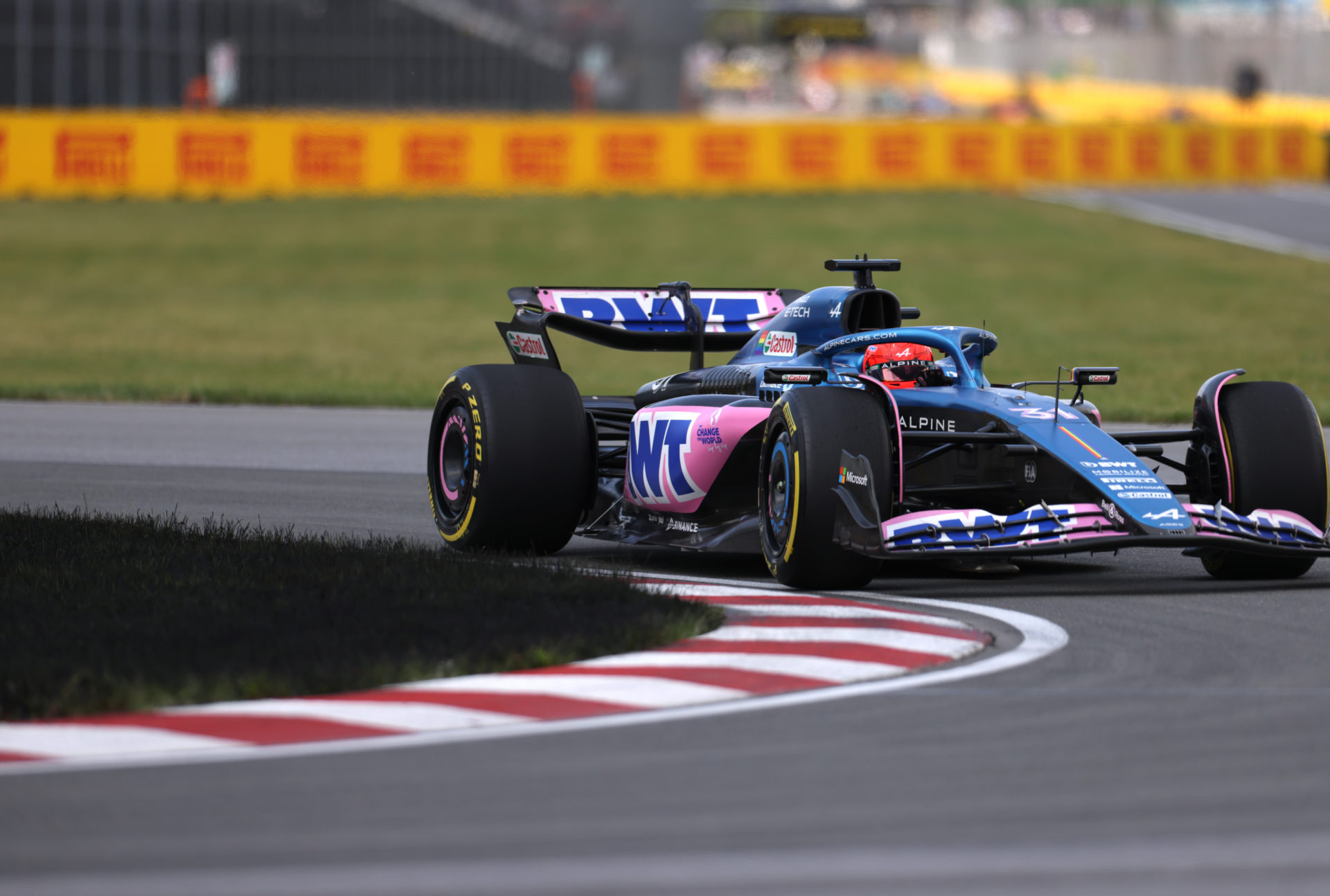 Esteban Ocon says one F1 team has straight-line speed that can’t be matched
