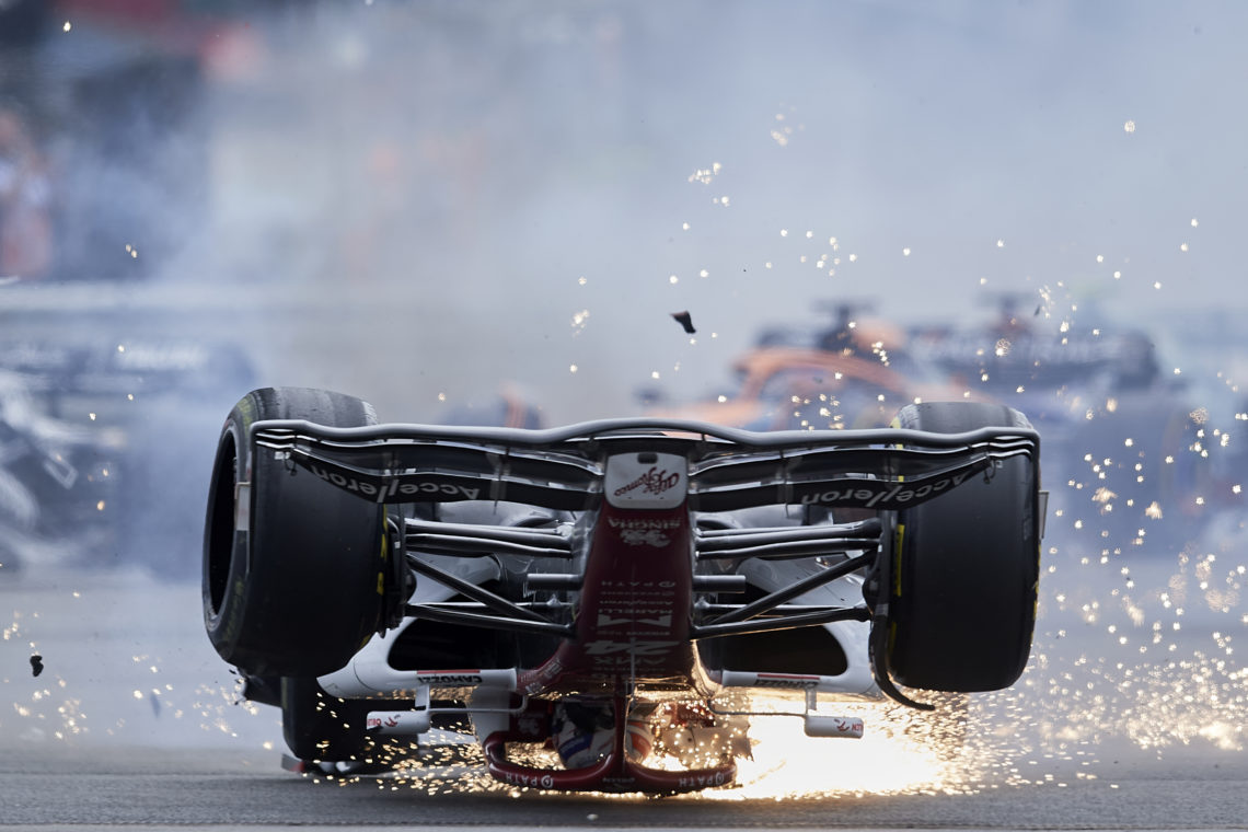 Who invented the halo in F1 and what were the other options considered?