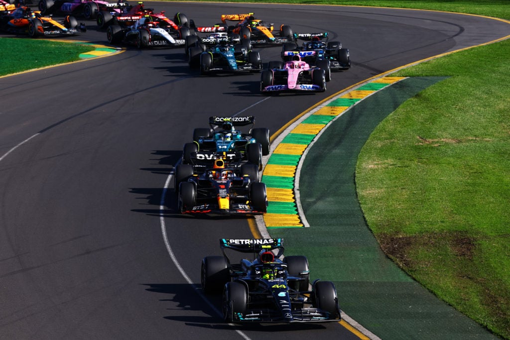 What the racing line is in F1 - and why drivers try to avoid it in the wet
