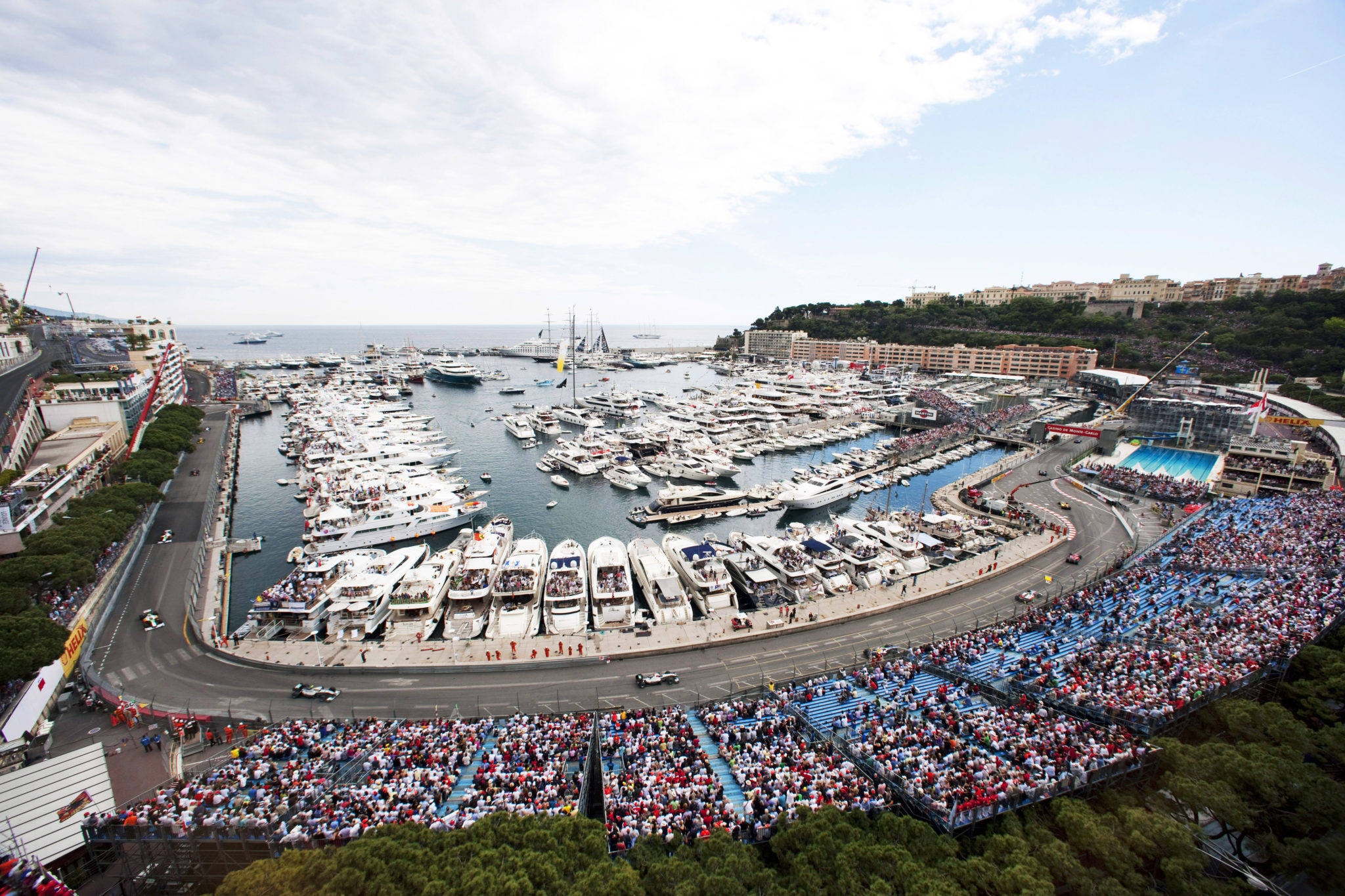 Monaco Grand Prix - F1 Oversteer