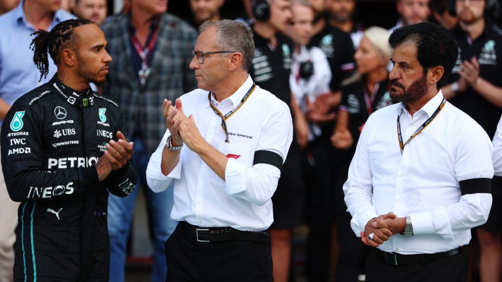 Lewis Hamilton ‘on to’ F1 CEO to hold Grand Prix last seen in 1993