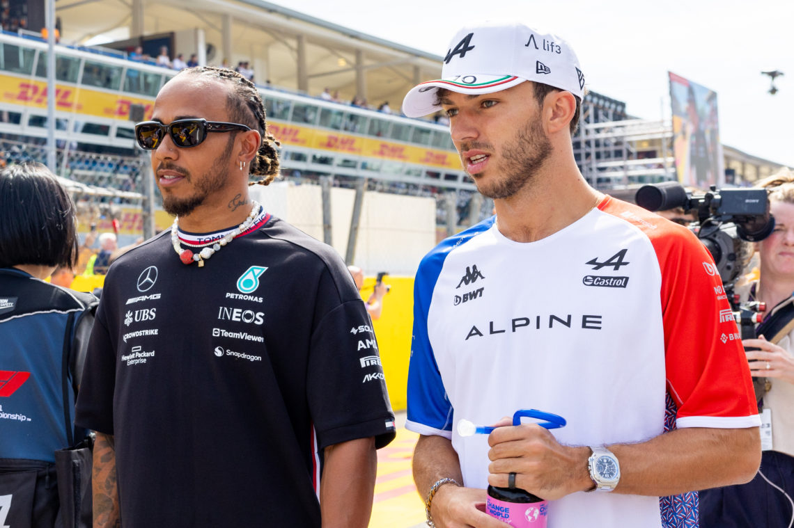 Pierre Gasly admits there’s one 'very inspiring' F1 driver he looks up ...