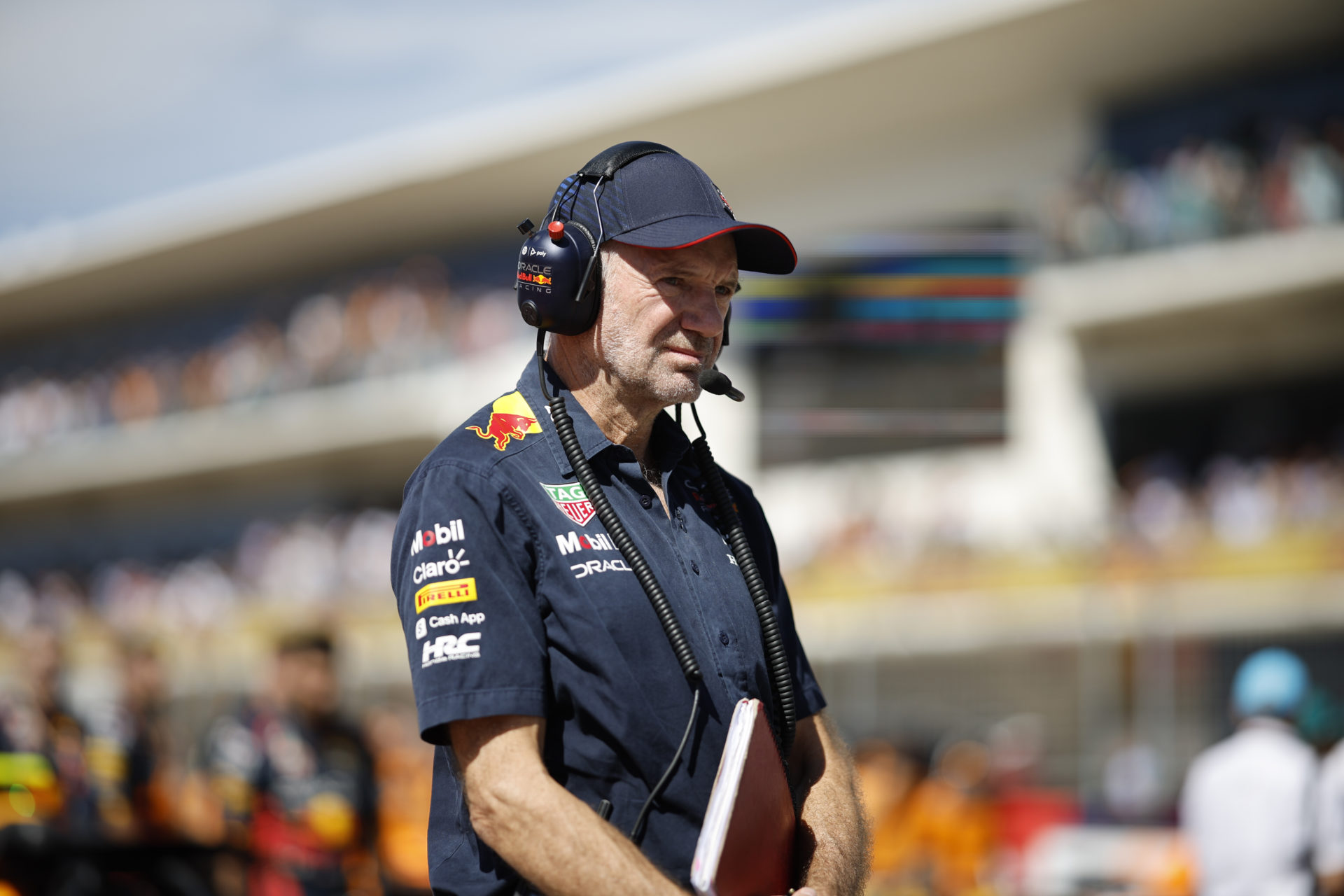 Adrian Newey admits he’s been seriously impressed with 'exceptional ...