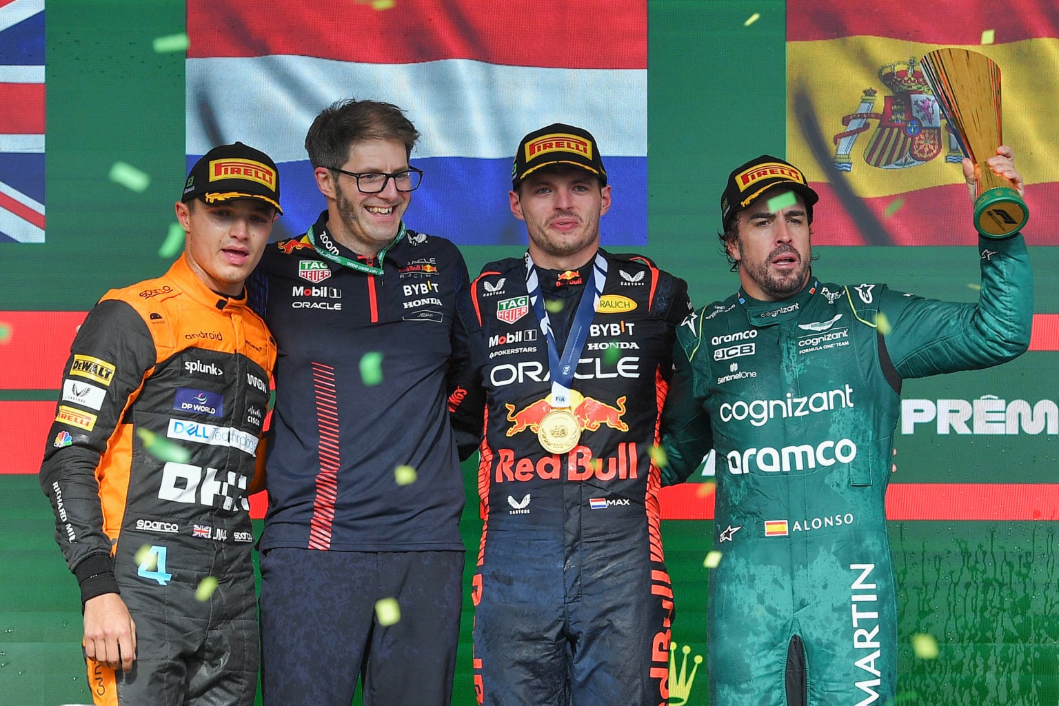 McLaren’s Norris feels 26-year-old is ‘one of the best’ F1 drivers yet