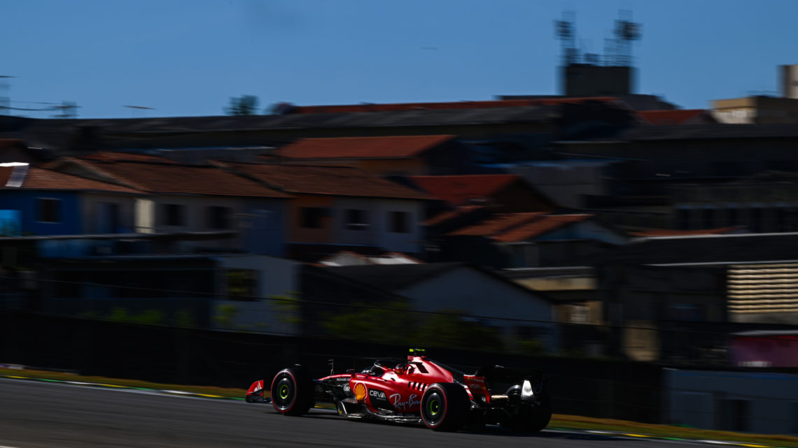 Sainz ‘disappointed’ with Ferrari issues that ruined Brazil GP hopes