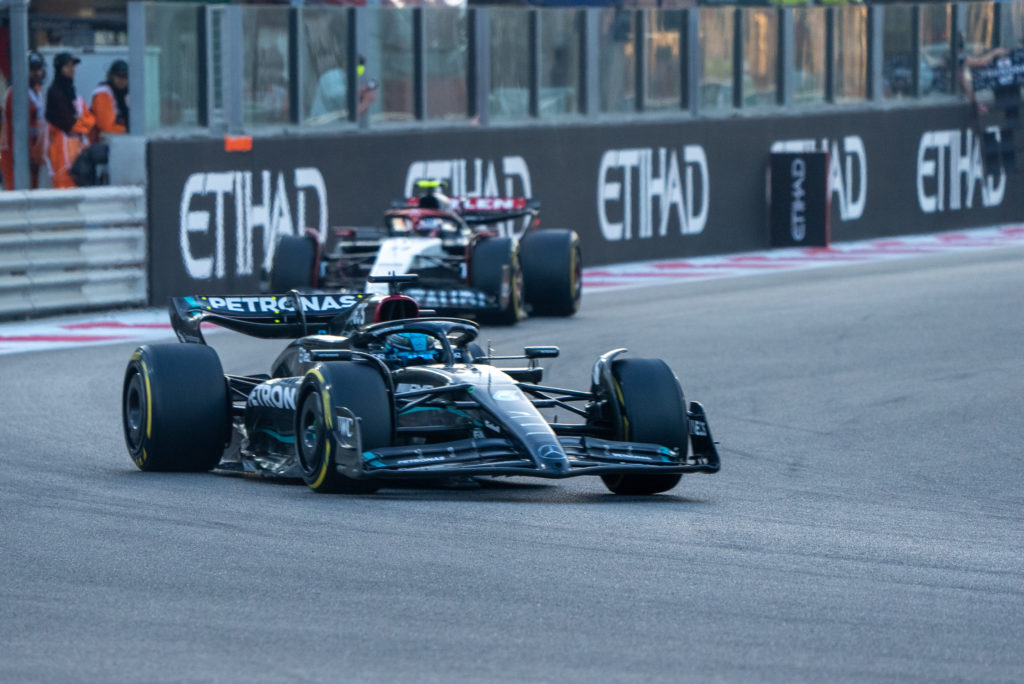25-year-old F1 driver was 'pretty miserable' during Abu Dhabi GP ...