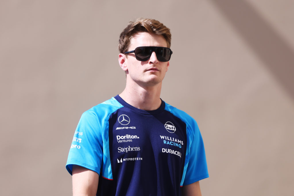 Logan Sargeant shares the latest he’s heard on his Williams seat for ...