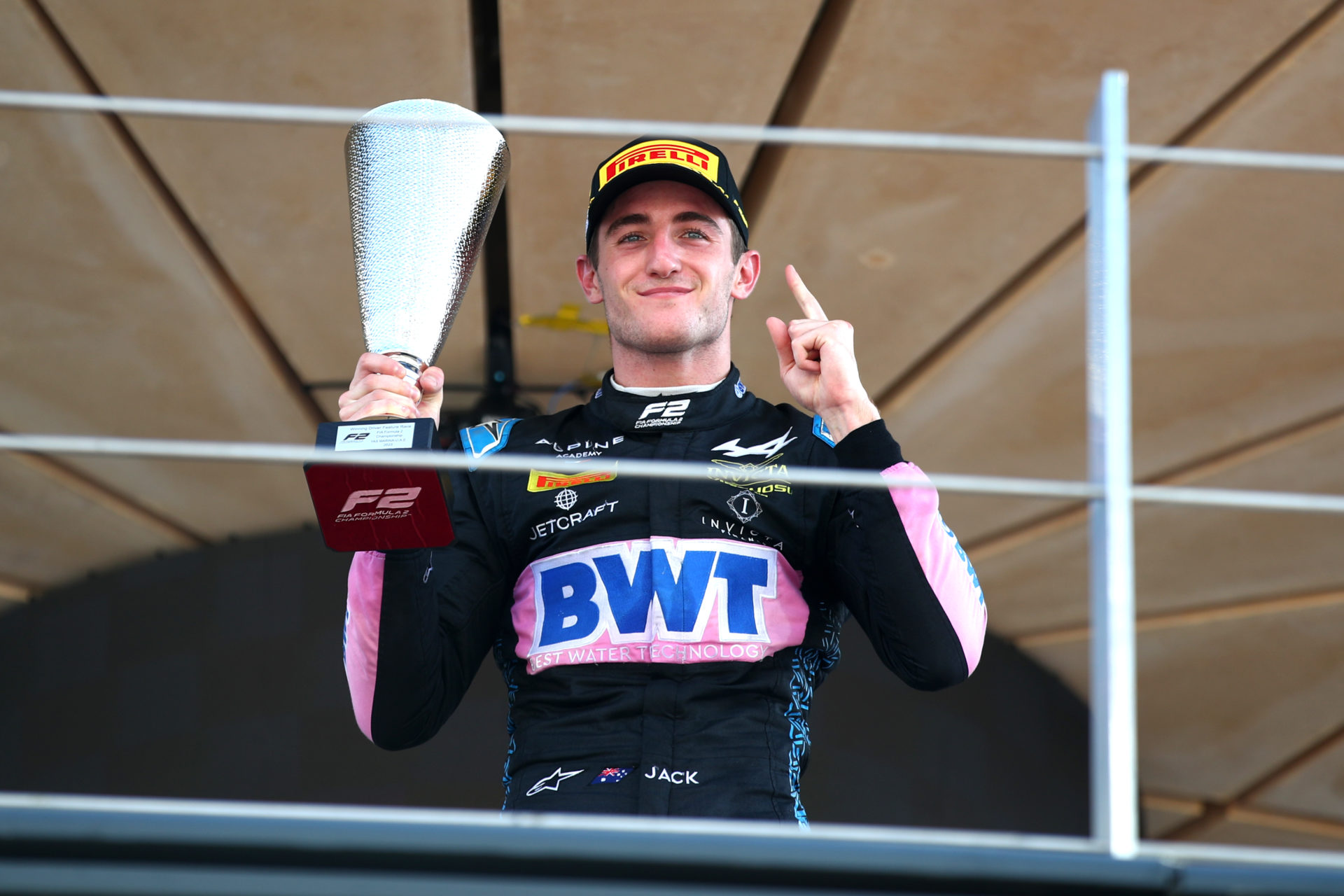 Alpine's Doohan thinks he’s ‘pretty close’ in pace to two F1 drivers
