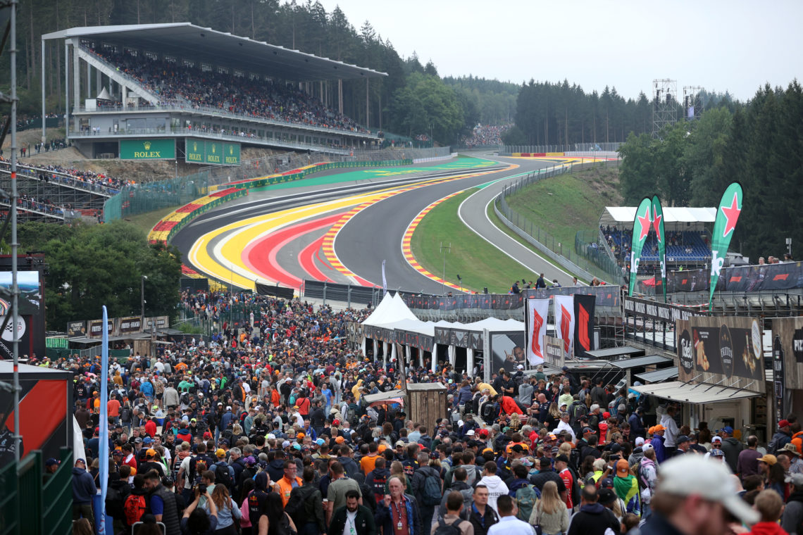 Belgian Grand Prix - F1 Oversteer