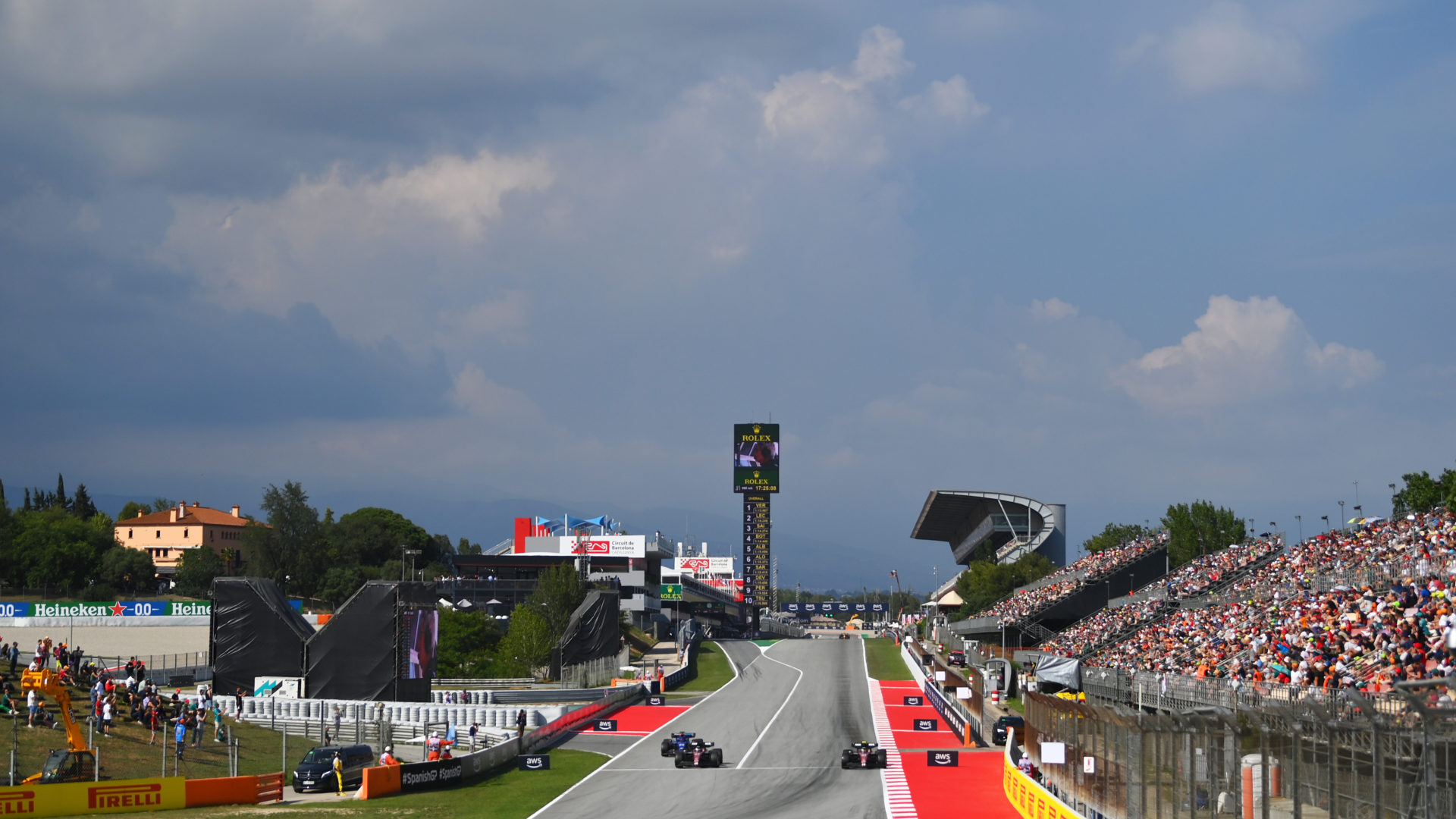 Spanish Grand Prix - F1 Oversteer
