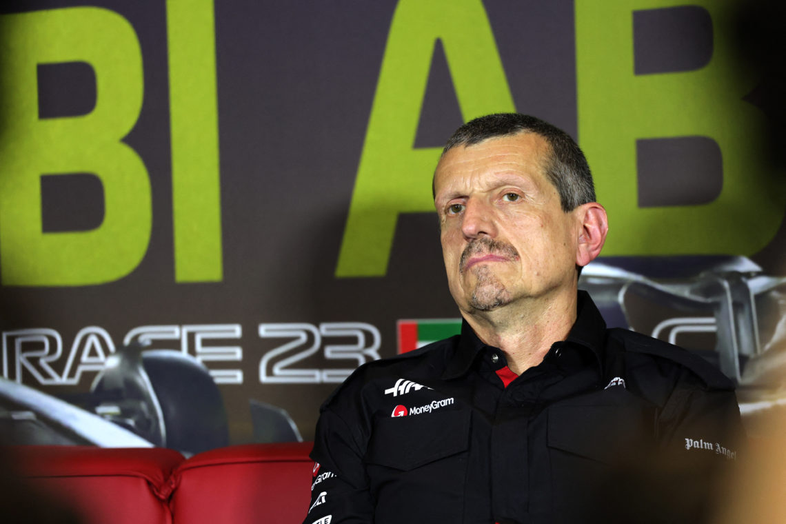 Guenther Steiner provides statement after being asked if Haas could now ...