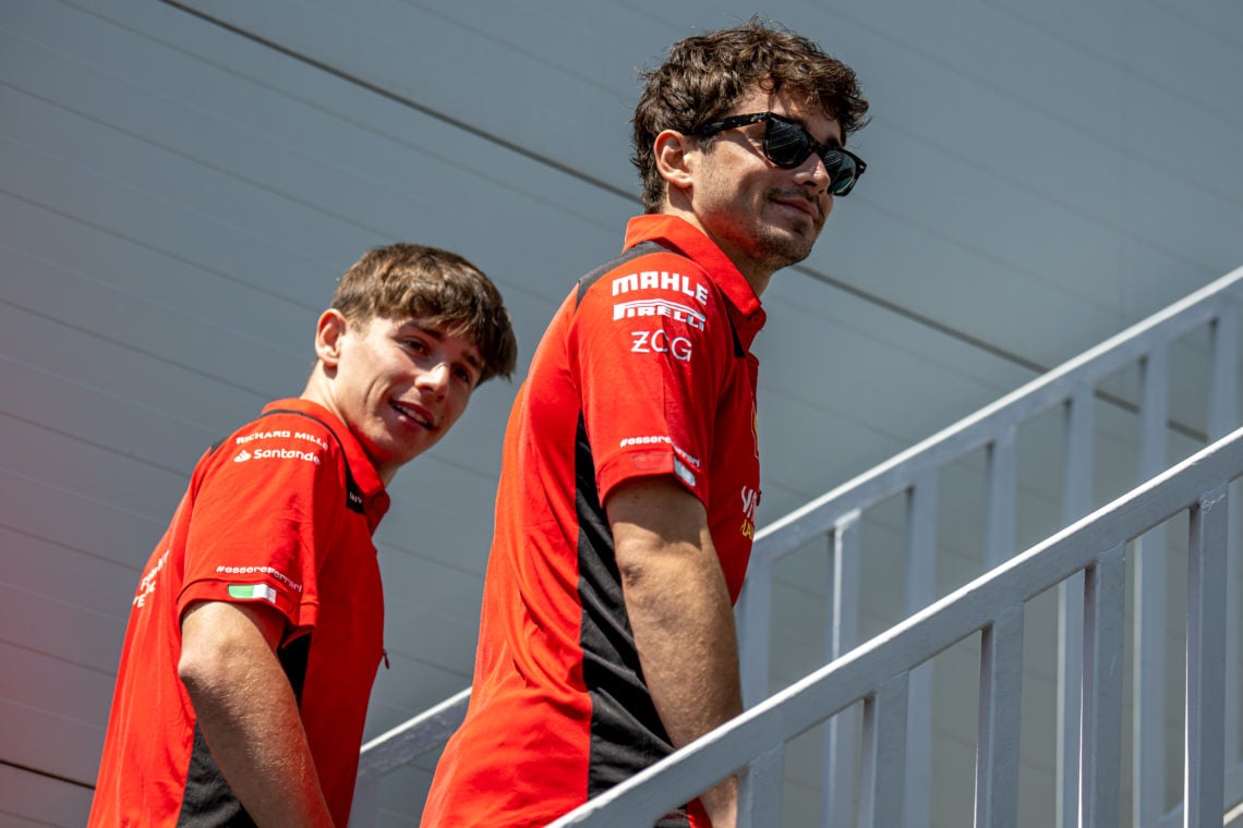 Ferrari driver Leclerc’s life outside of F1 from net worth to girlfriend