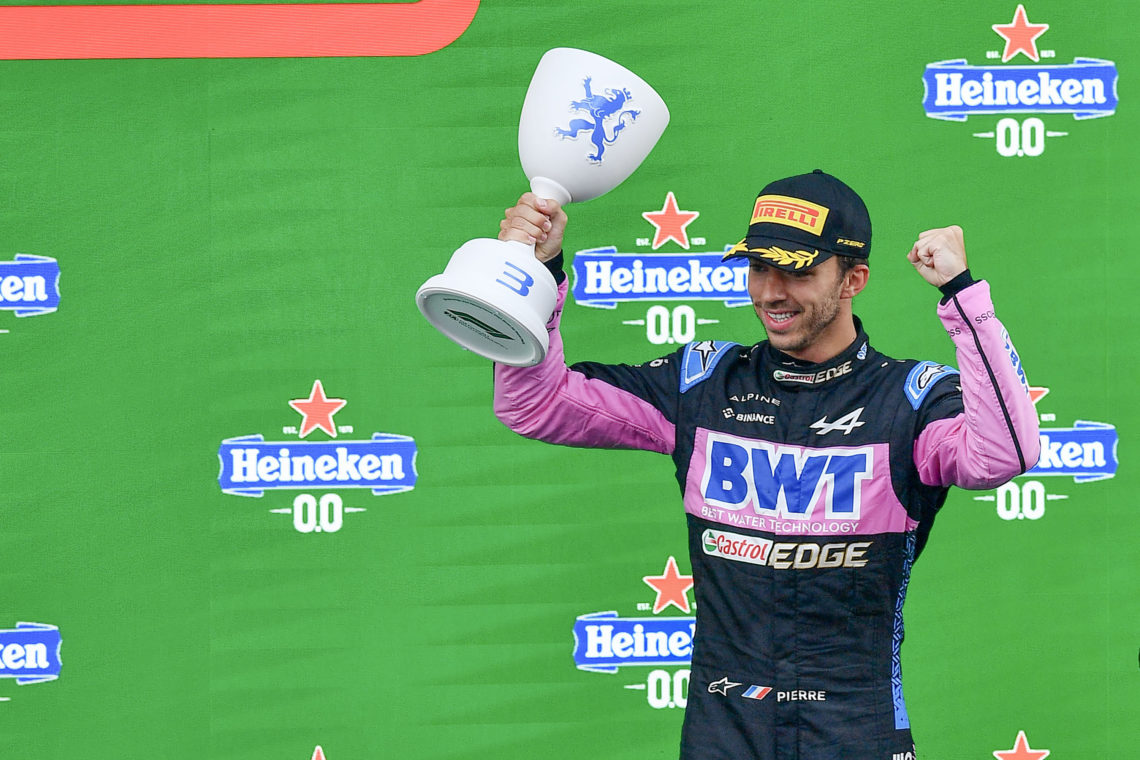 Gasly says ‘it’s time’ for big F1 target as Alpine ‘could do better’