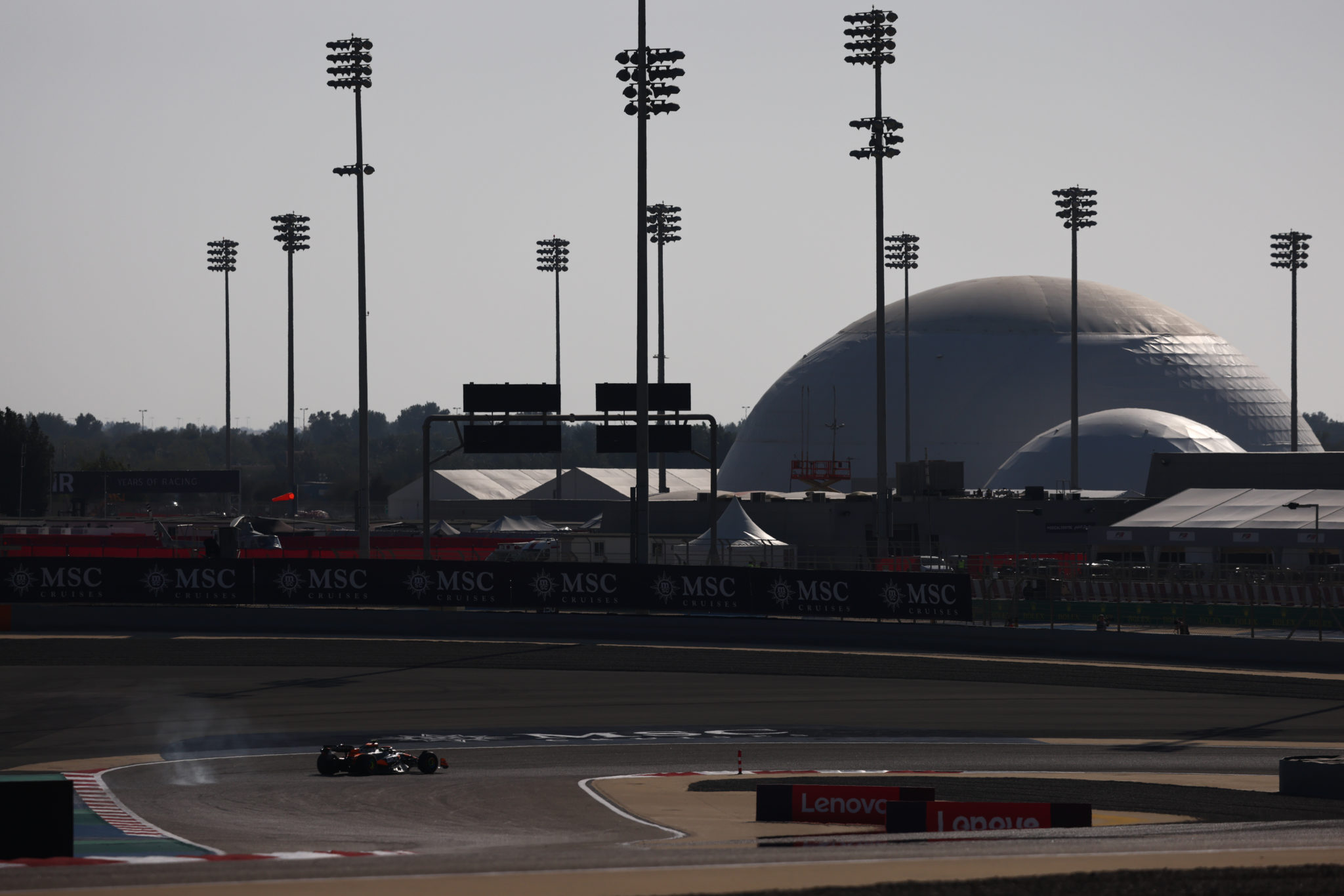 25-year-old driver complains car is ‘super snappy’ during Bahrain Grand ...