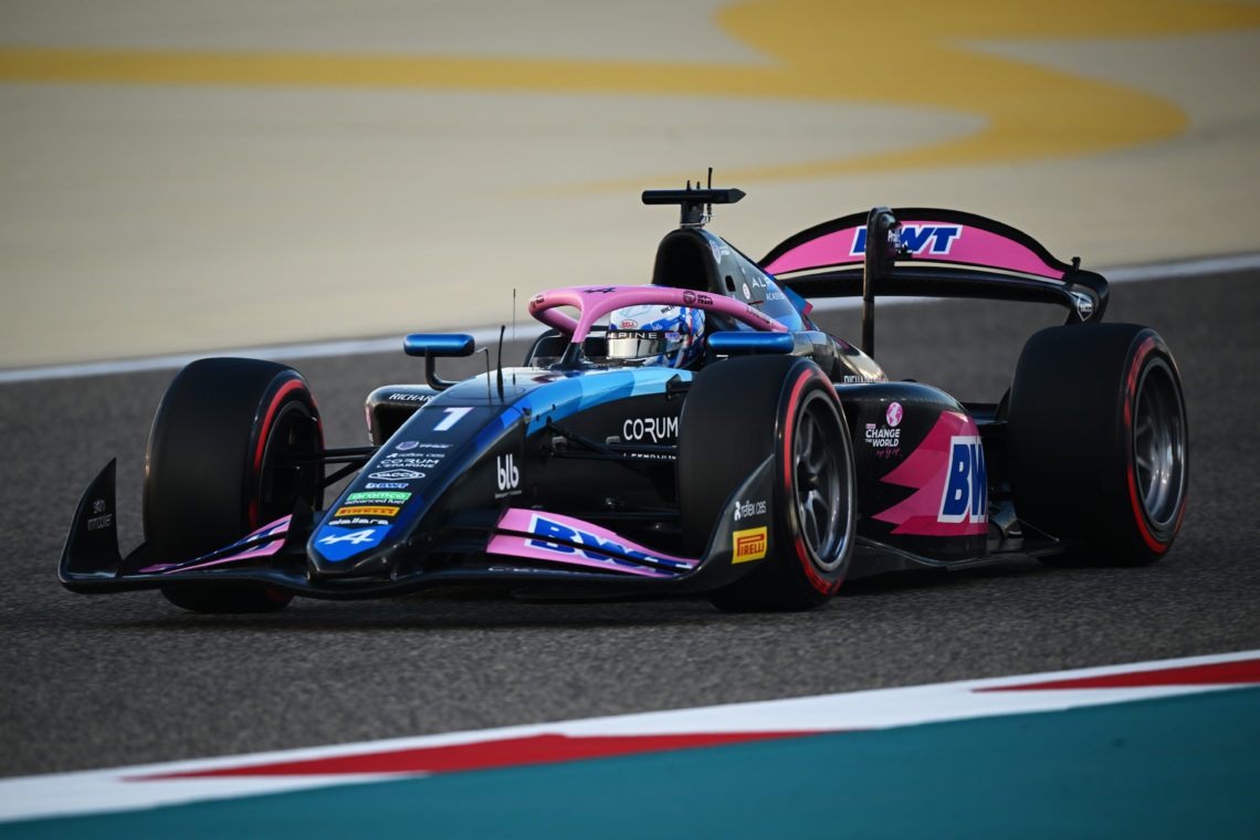 22-year-old youngster could earn Alpine 2025 seat if he has ‘strong’ season
