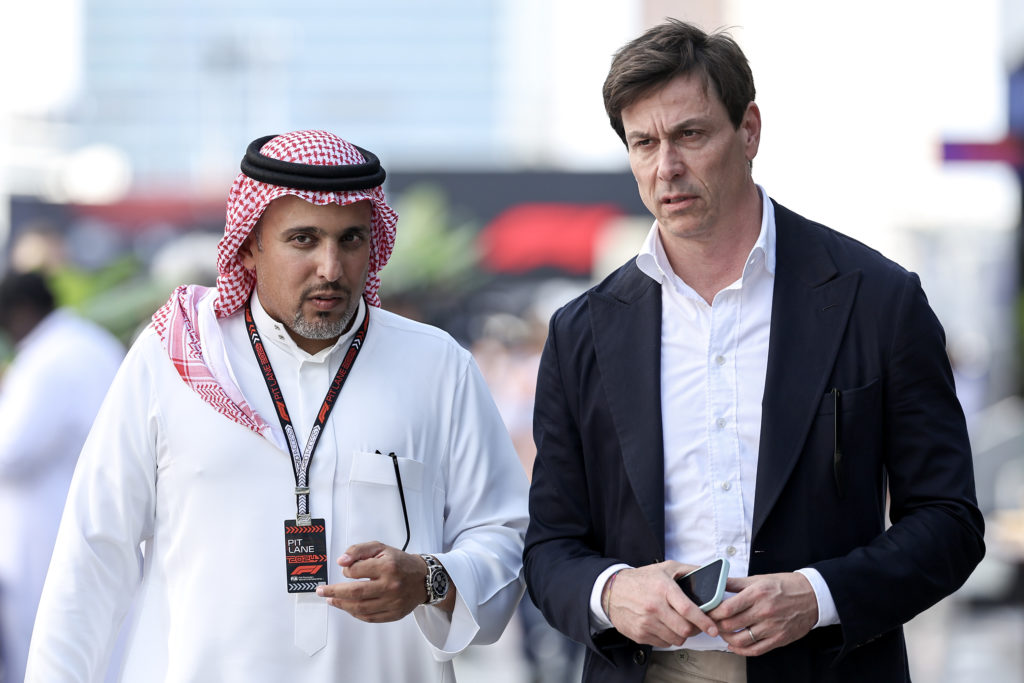 Anthony Davidson shares how Toto Wolff reacted during Saudi Arabia practice