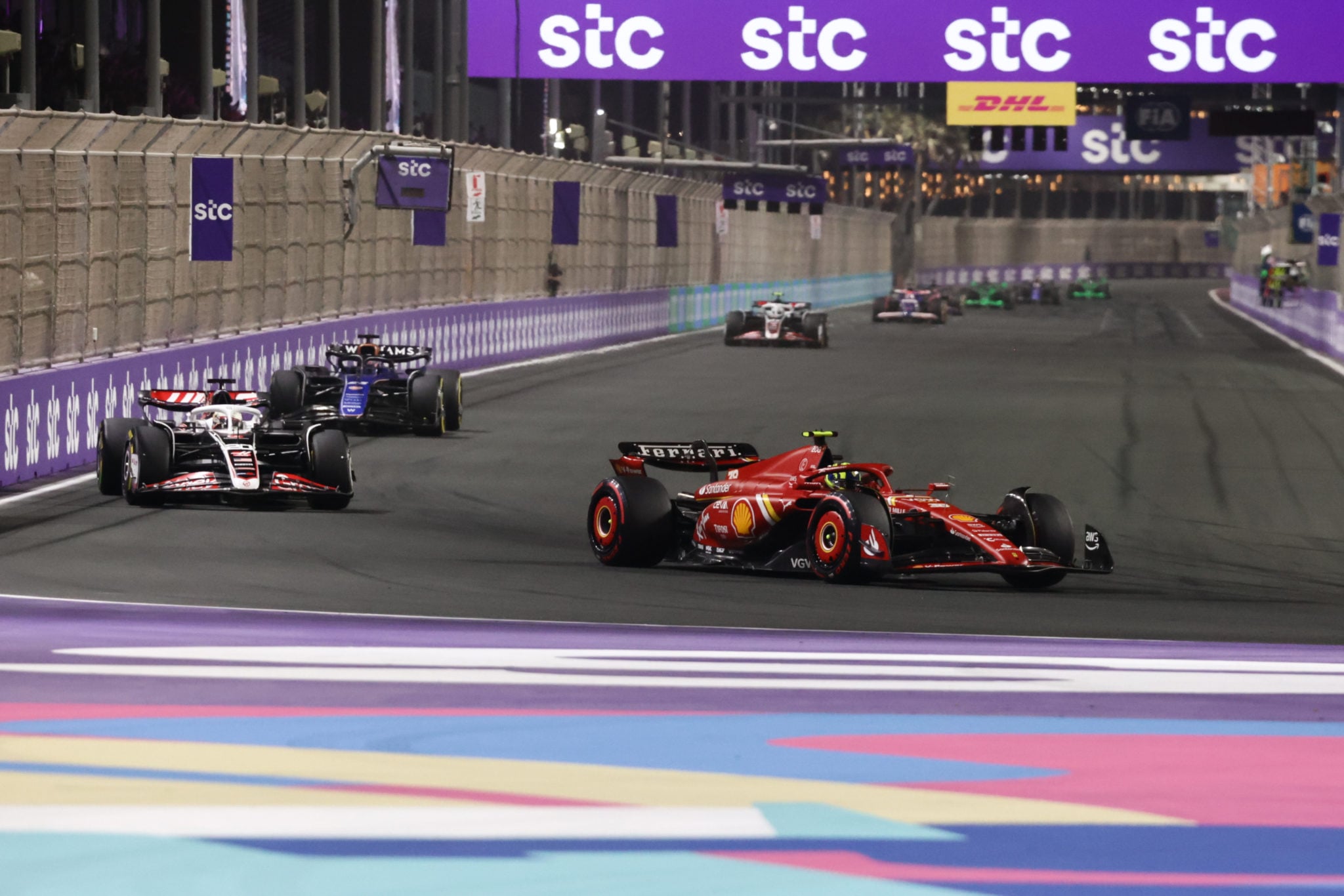 Ferrari engineer reveals what Oliver Bearman did three laps into first ...
