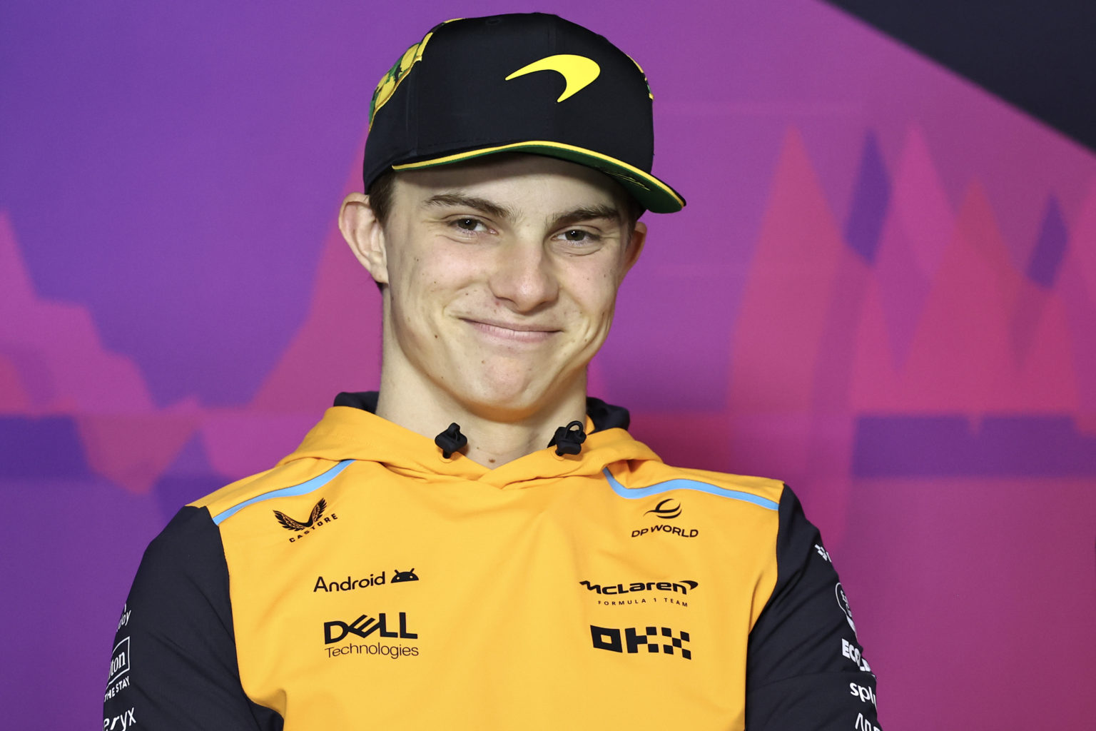 McLaren star Oscar Piastri names which Formula 1 race last season ...