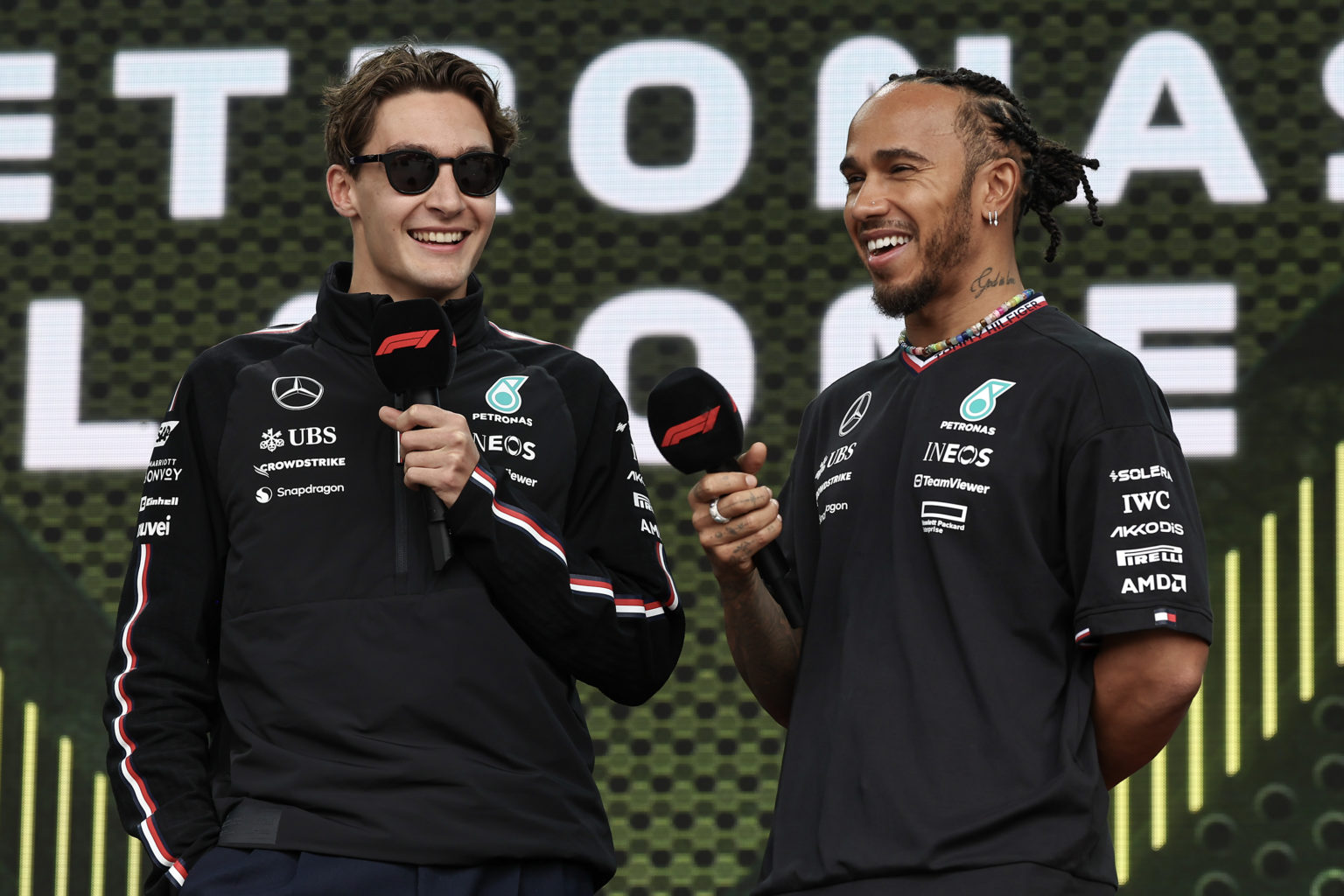 George Russell explains why he's out-performing Mercedes teammate Lewis ...