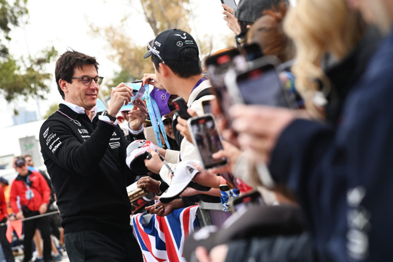 Bernie Collins tells Mercedes they shouldn't sign 299-race driver for 2025