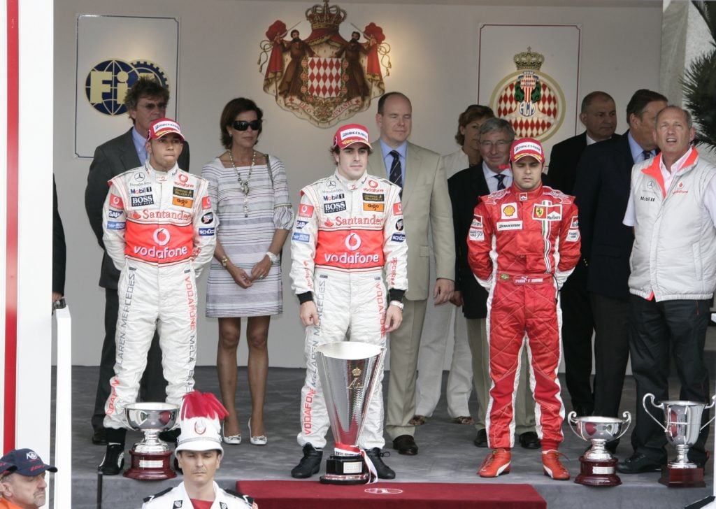 Which F1 drivers do well at Monaco GP including Ayrton Senna