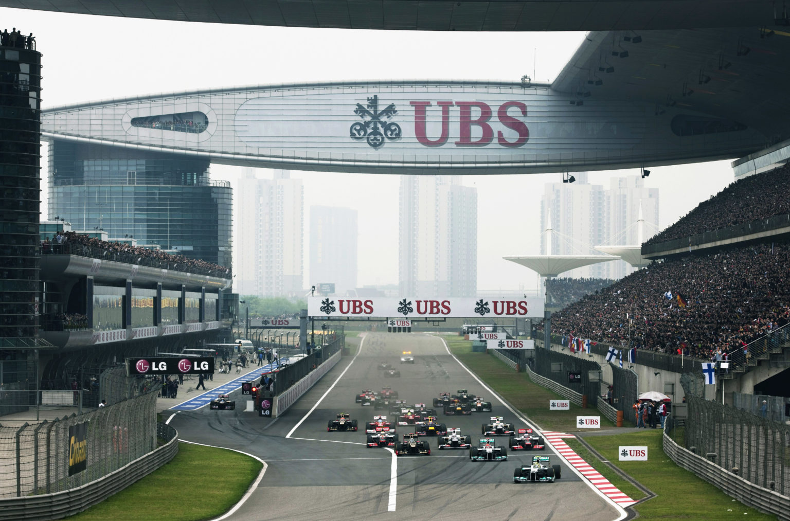 What F1 teams do well at F1 Chinese GP in Shanghai