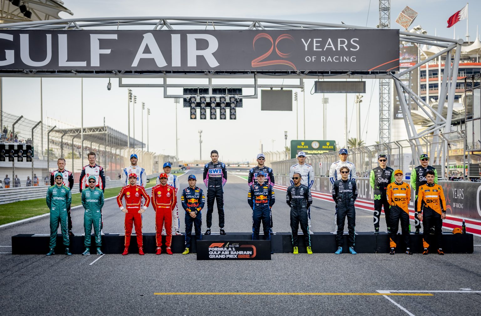F1 2024 teammate head-to-head with races, Sprints and qualifying