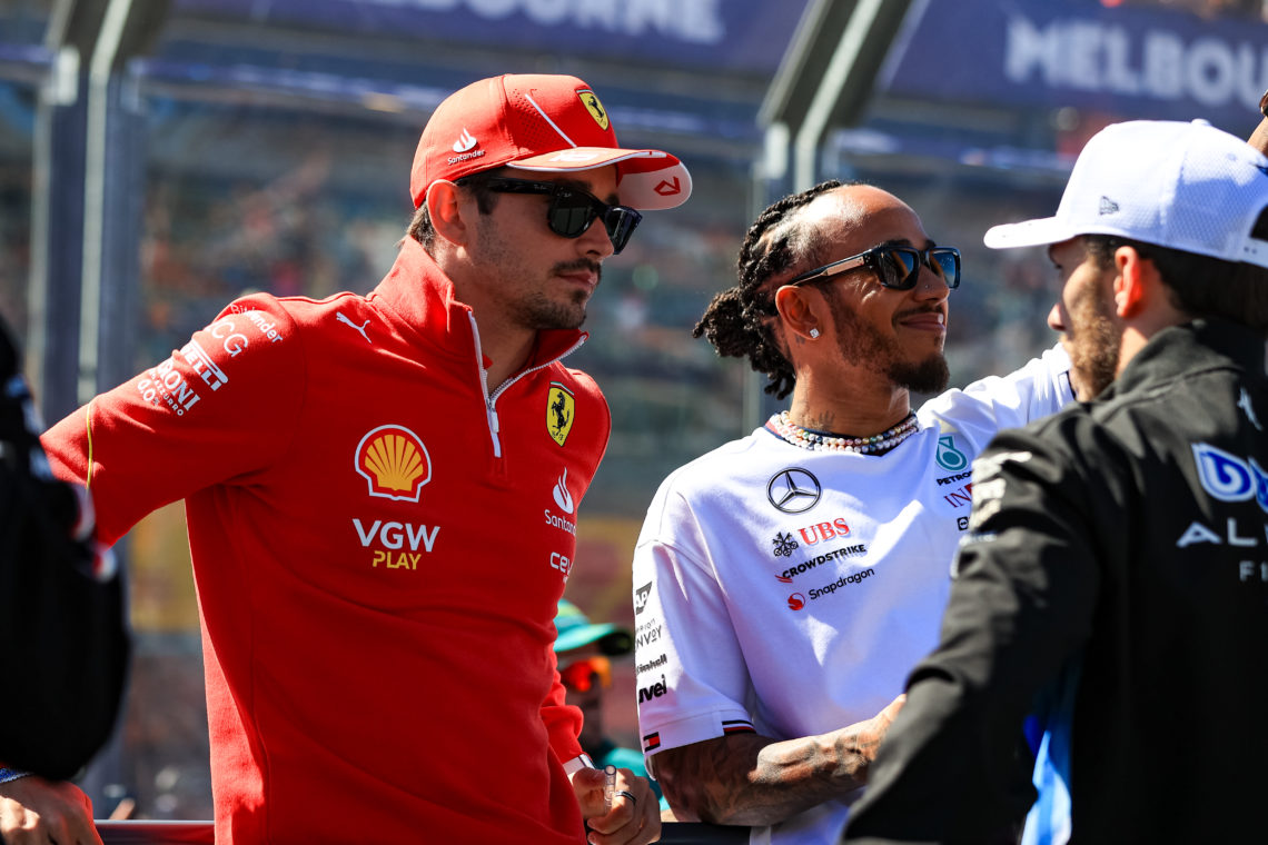 Lewis Hamilton shares what he's 'looking forward to' at Ferrari in 2025