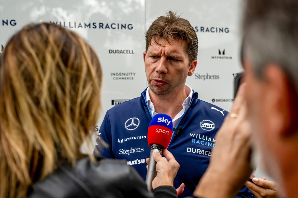 Williams spoke to 'perfect' driver's management last year amid 2025 ...