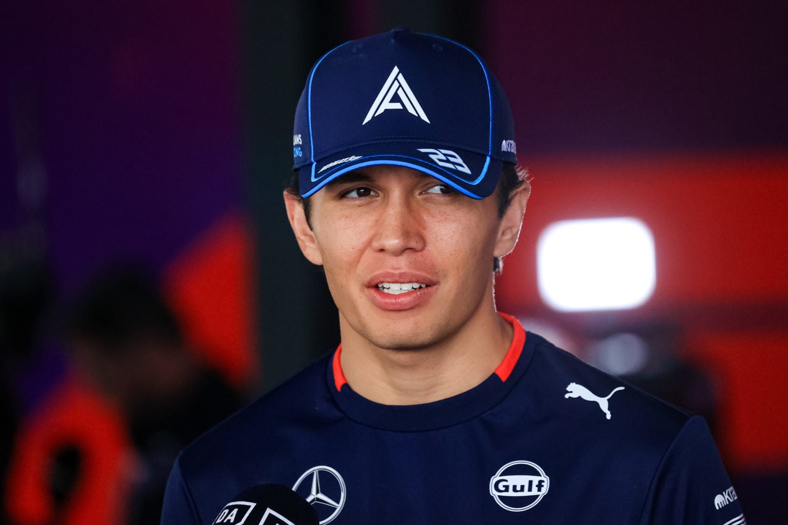 Helmut Marko reacts to rumours that Alex Albon could return to Red Bull