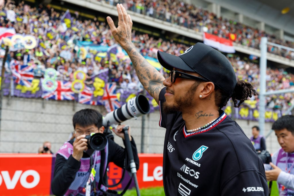 Formula 1 fans are all saying the same thing about Lewis Hamilton after ...