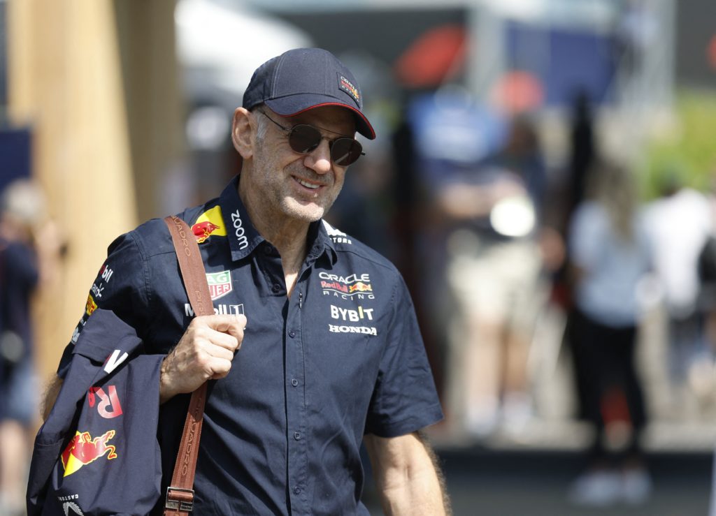 BBC F1 journalist shares precise Adrian Newey Red Bull exit date he's heard