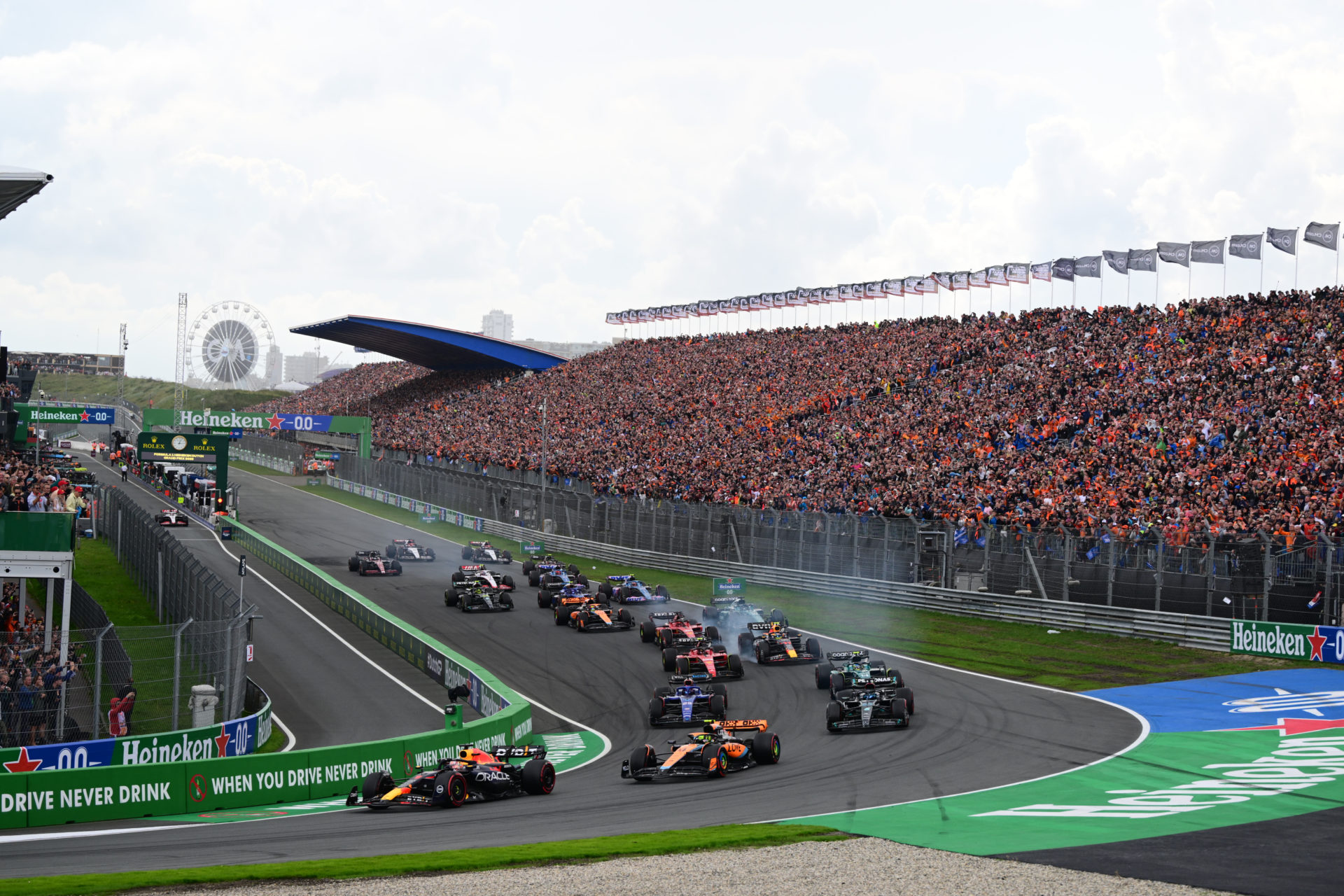 One Formula 1 driver swap could happen ‘before’ the 2024 Dutch Grand Prix