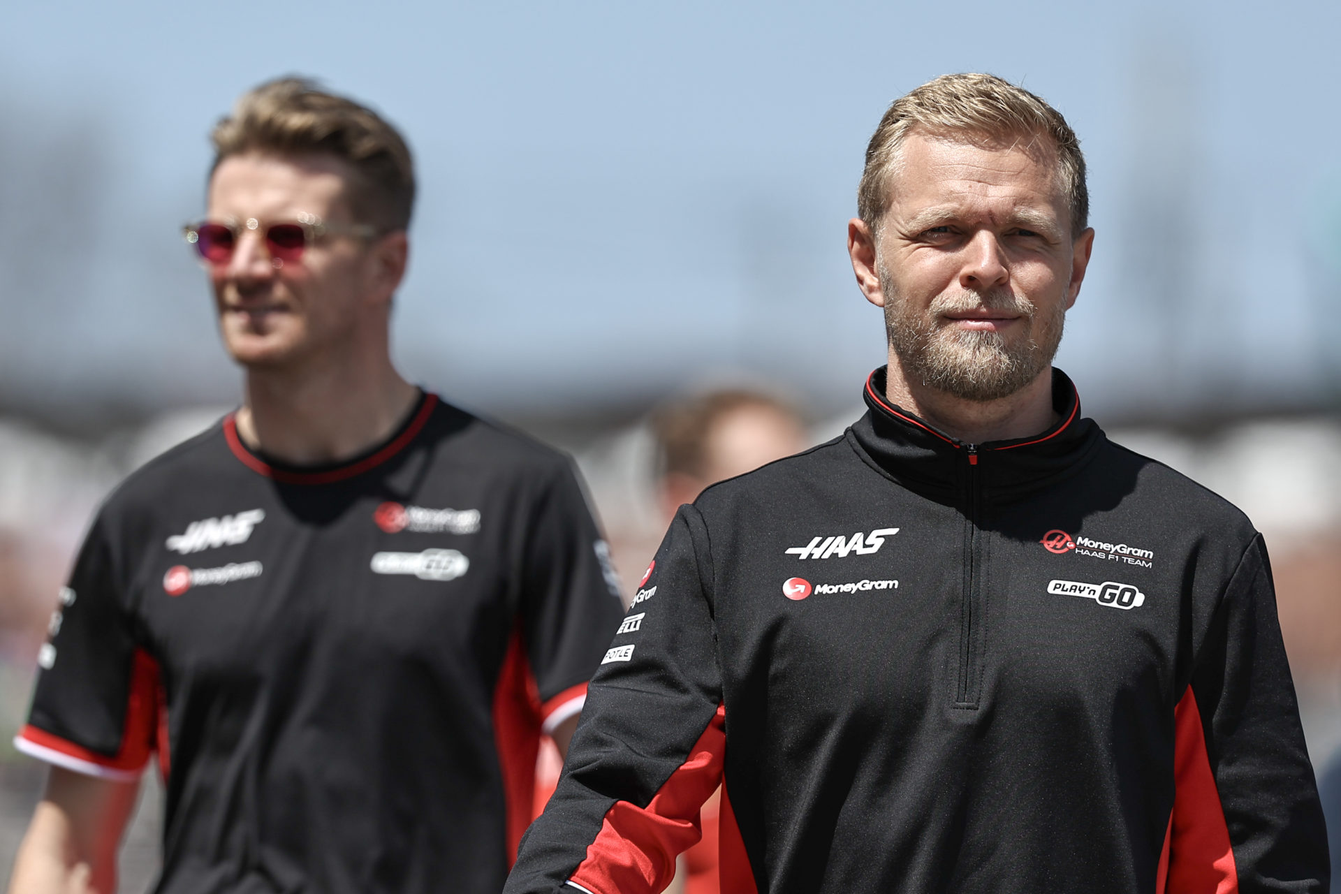 Two F1 race winners could be in line to replace Kevin Magnussen at Haas ...