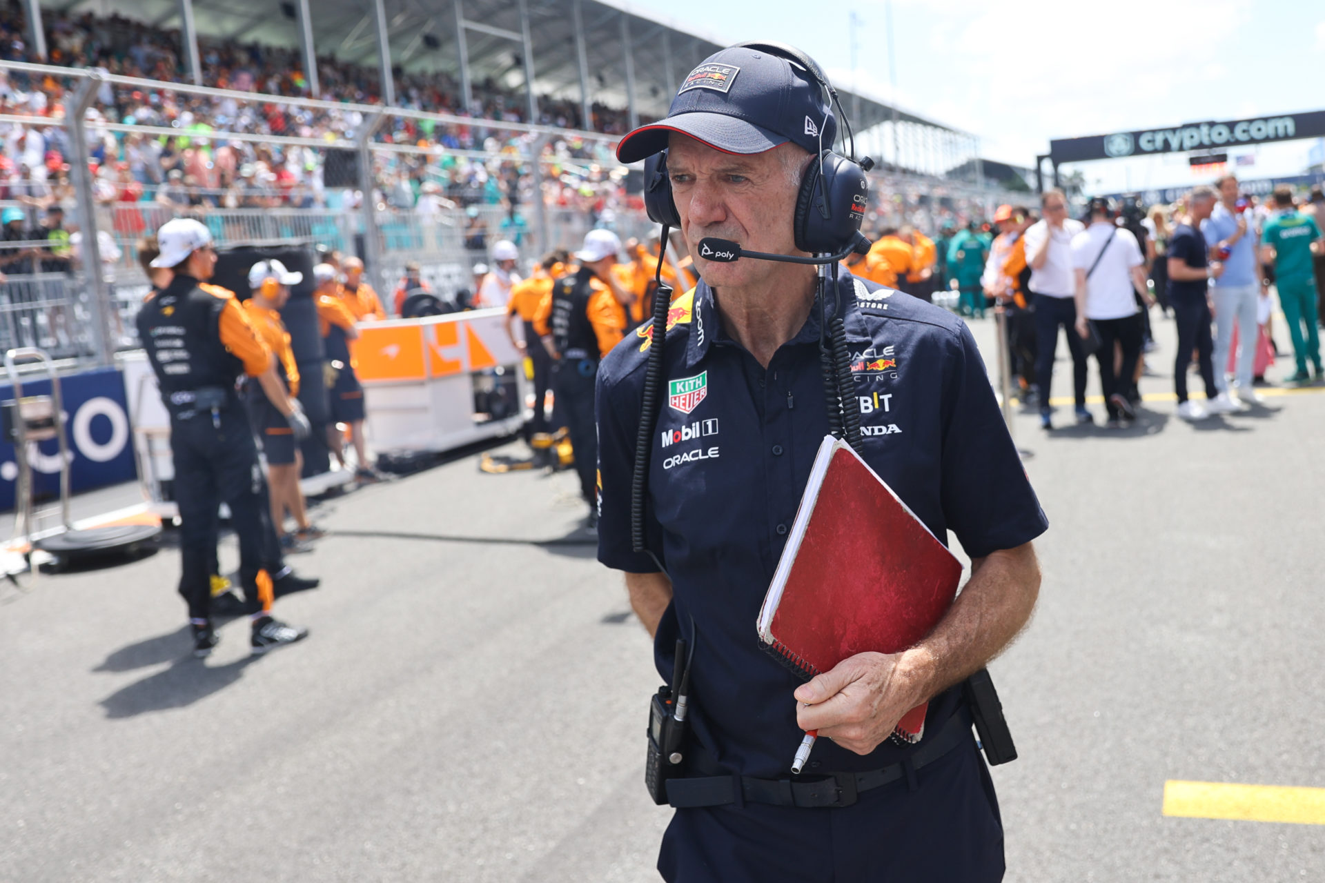 125-win F1 team now battling Ferrari to sign Adrian Newey after giving ...