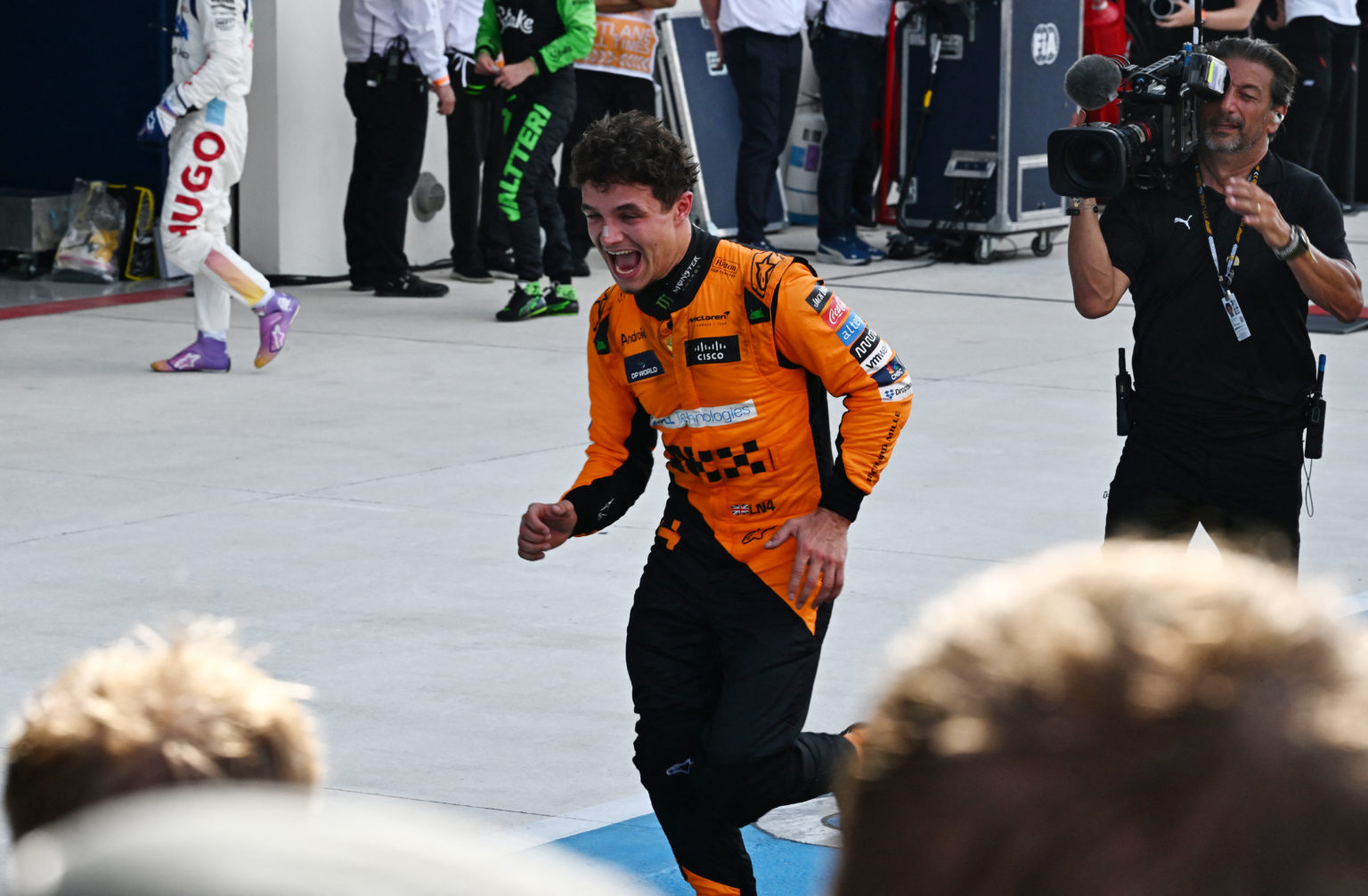 What Max Verstappen did at the Miami Grand Prix after Lando Norris’s ...