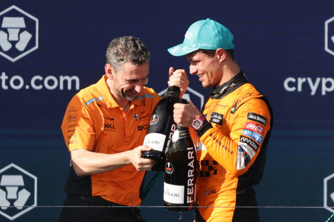 Lando Norris has been doing something more than ‘any other driver’ in ...
