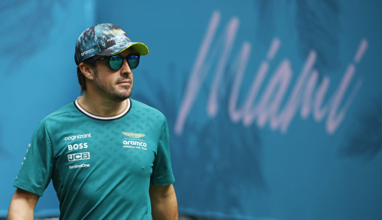 Martin Brundle questions Fernando Alonso radio message after Lewis ...