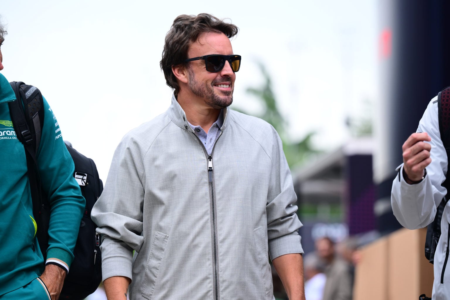 'I was happy to read...' Fernando Alonso loves Sergio Perez comments ...