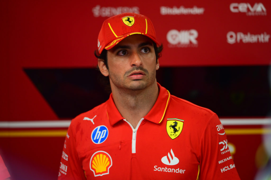 'The word is'... BBC F1 reporter shares the latest on Carlos Sainz Red ...
