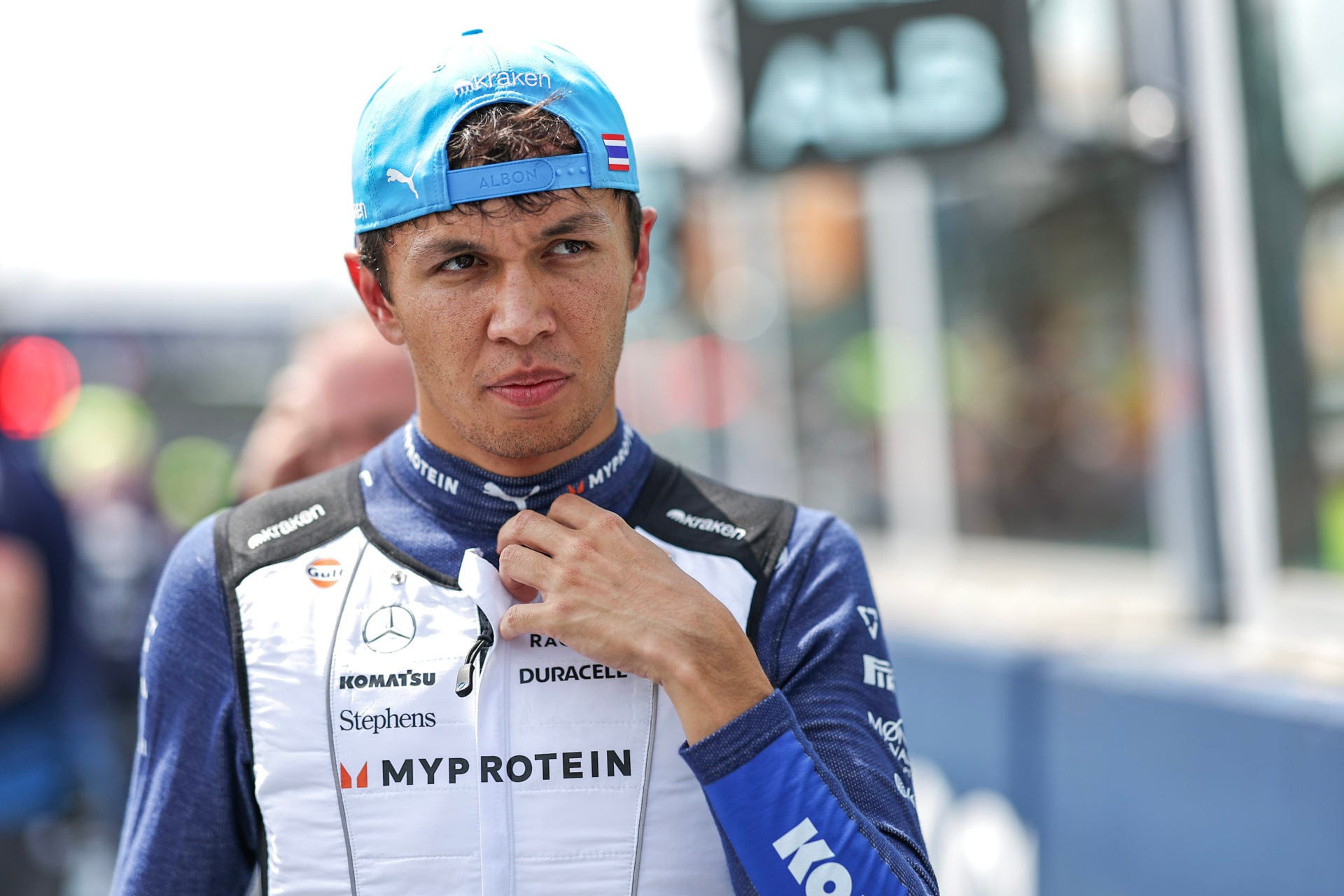 Alex Albon's earliest exit date from new Williams Formula 1 contract shared