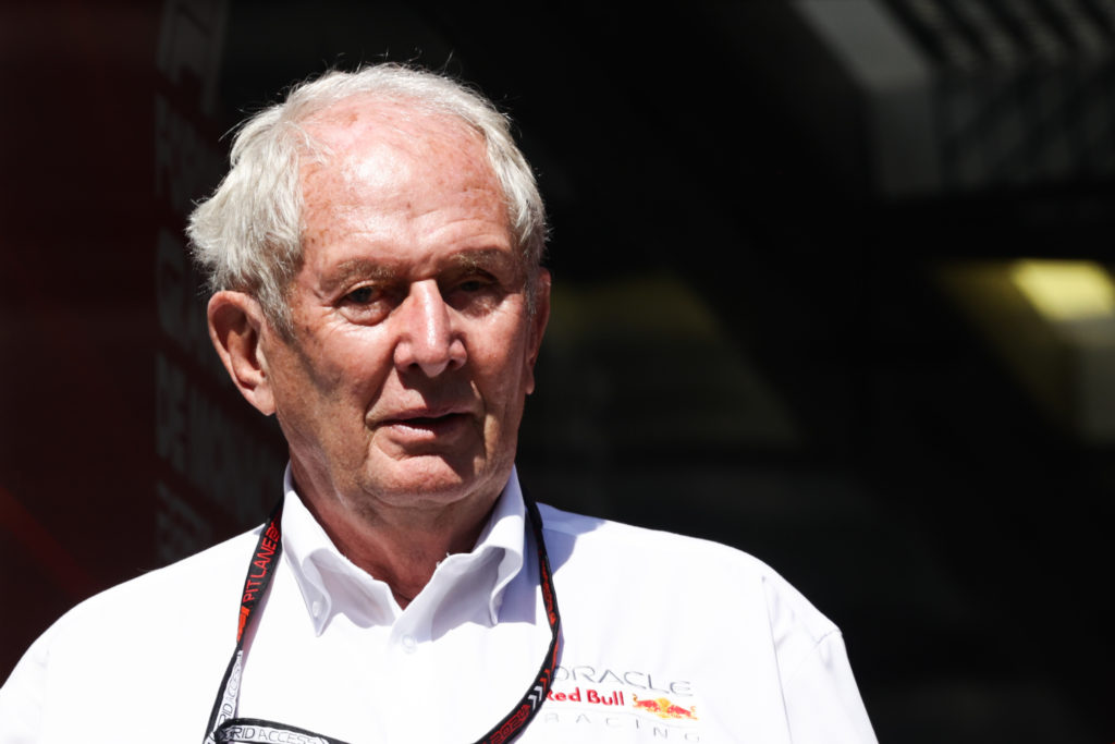 Red Bull director Helmut Marko in awe of F1 rival after he saw him ...