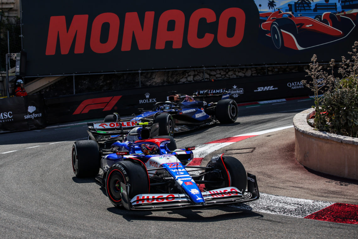 Alex Albon couldn’t get over how ‘ridiculous’ 80-point driver was ...