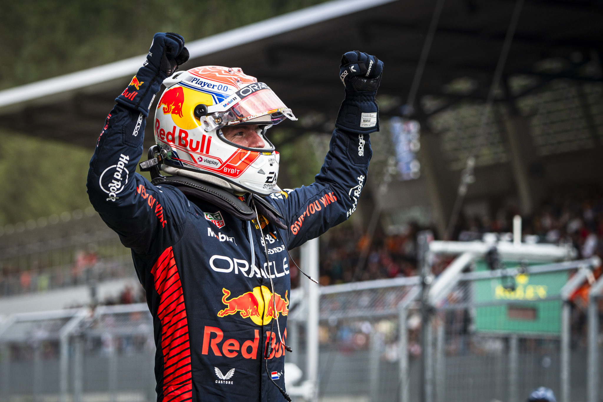 Which F1 drivers do well at Austrian GP including Max Verstappen