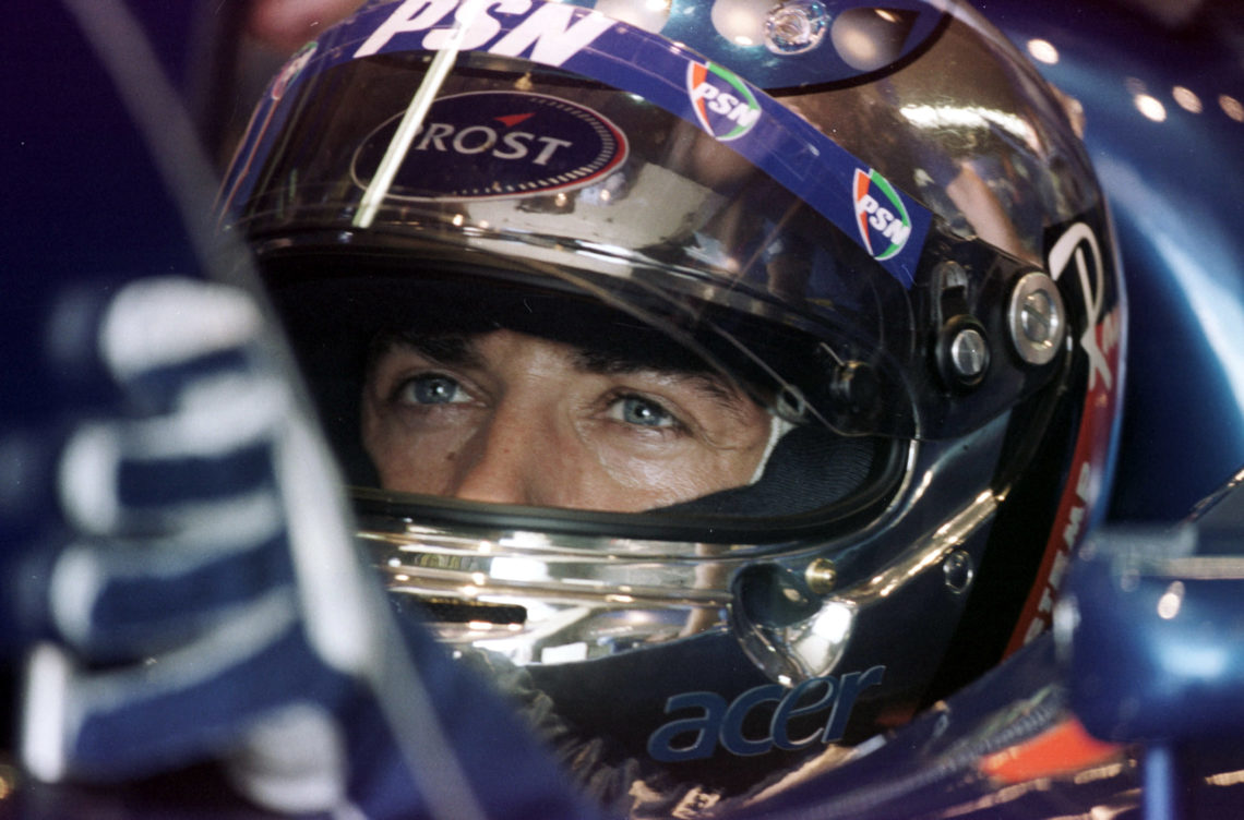 Luciano Burti says one-time F1 race winner had ‘raw talent’ that he had ...