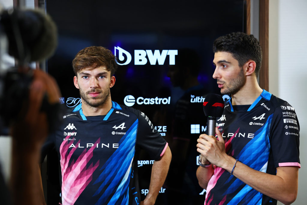 F1 driver sends Alpine come-and-get-me plea after Ocon exit