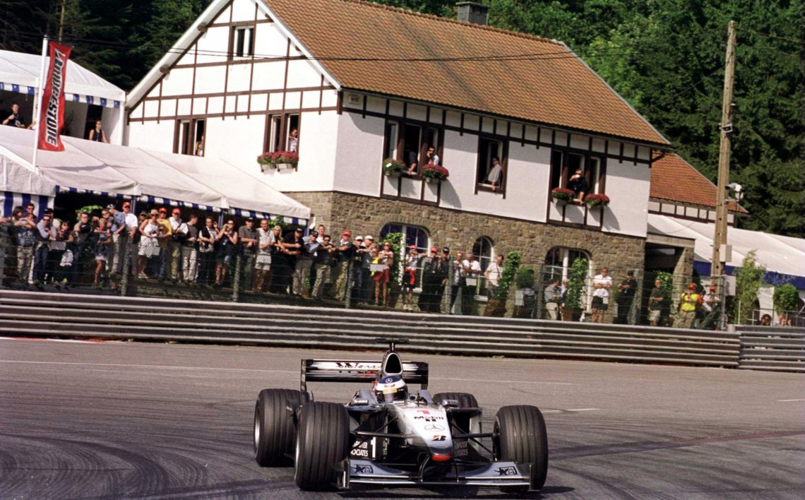 Five unforgettable Belgian GP including Schumacher vs Hakkinen
