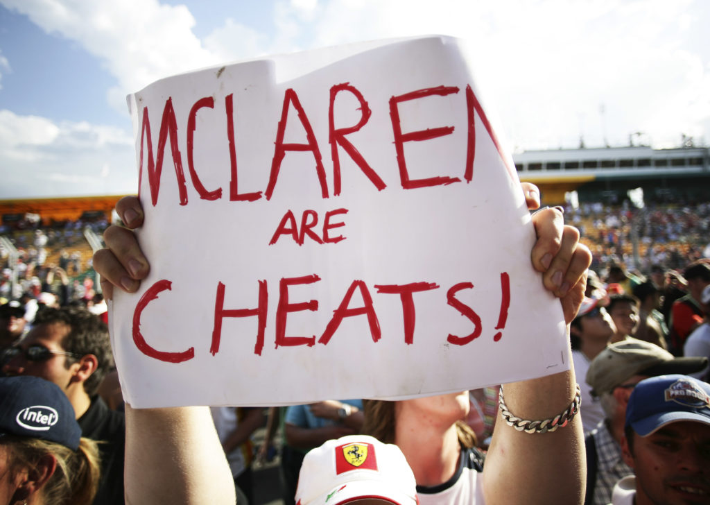 Why McLaren once received a £50 million fine and were disqualified in ...